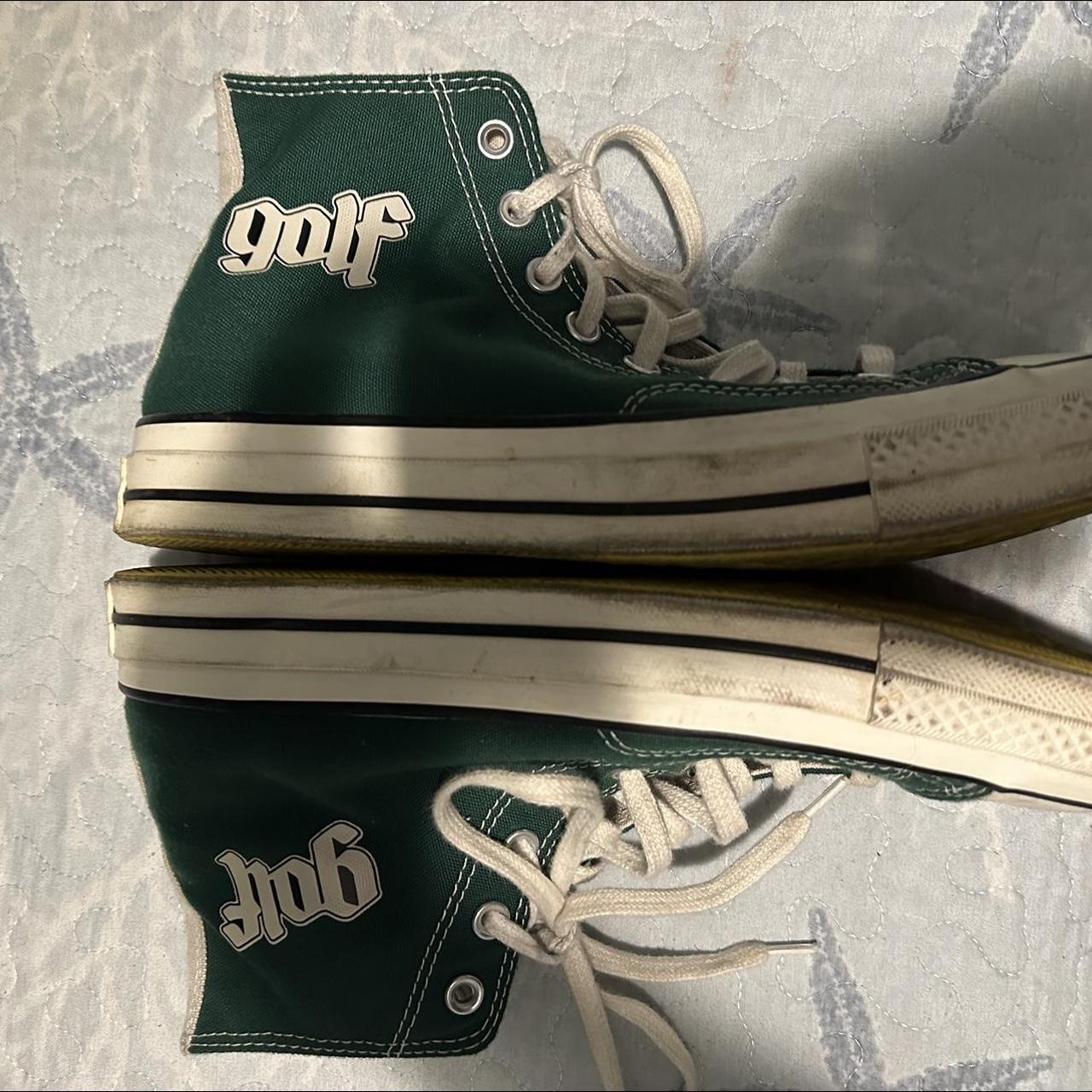 Golf Wang X converse 2022 customizable converse Men... - Depop