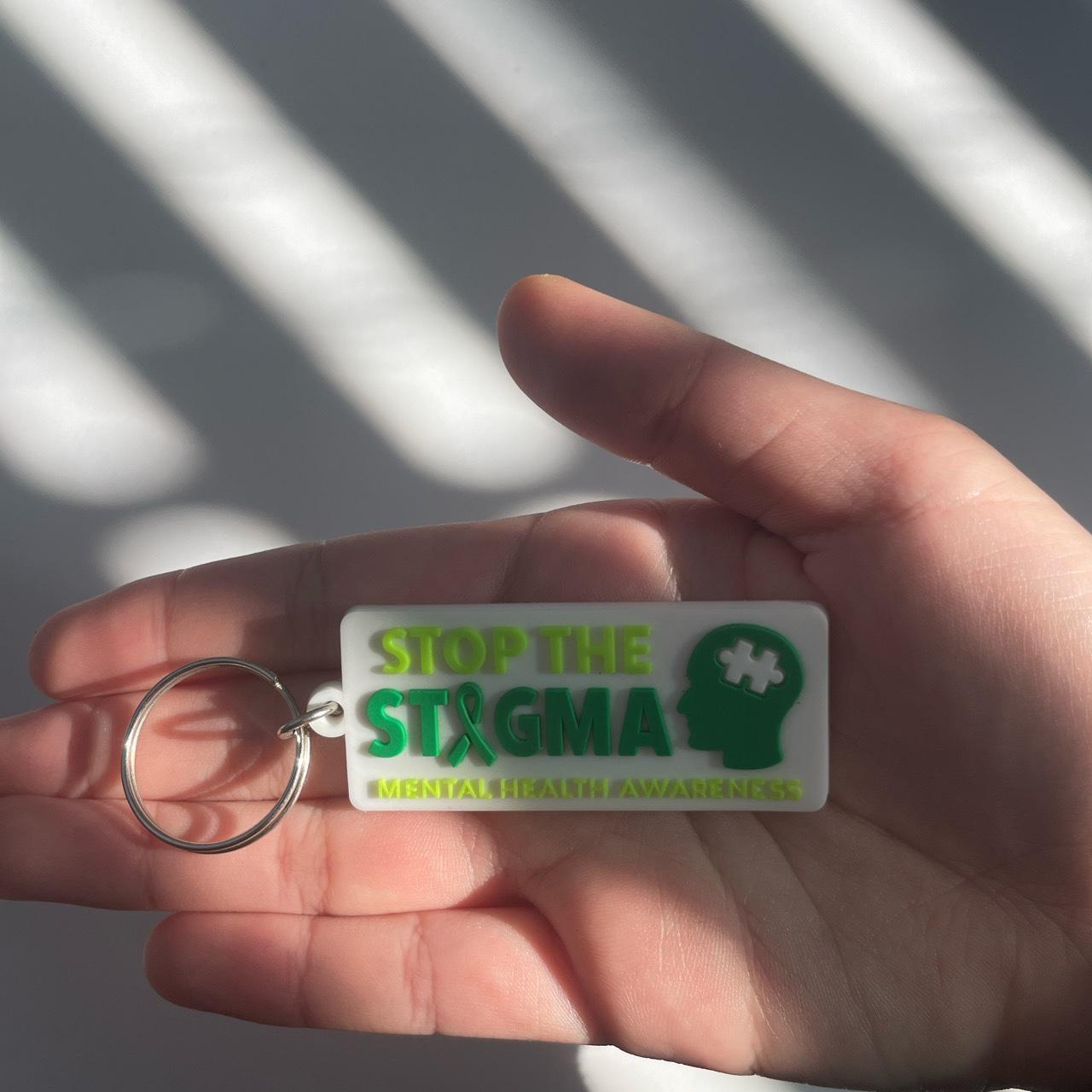 MENTAL HEALTH AWARENESS KEYCHAINS COMES WITH 2... - Depop
