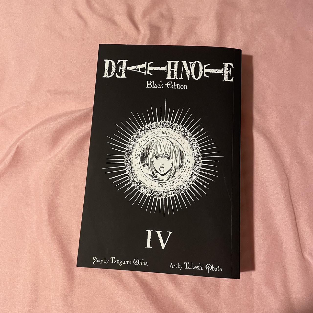Death Note black edition volume 4 #manga #deathnote... - Depop