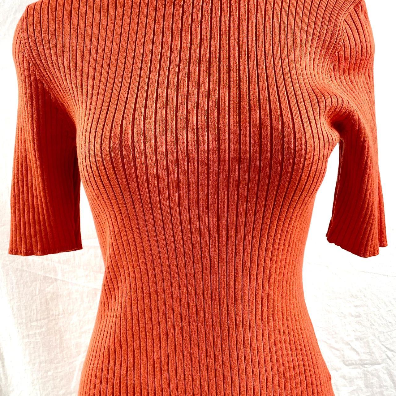 Madison Women's Orange Blouse | Depop