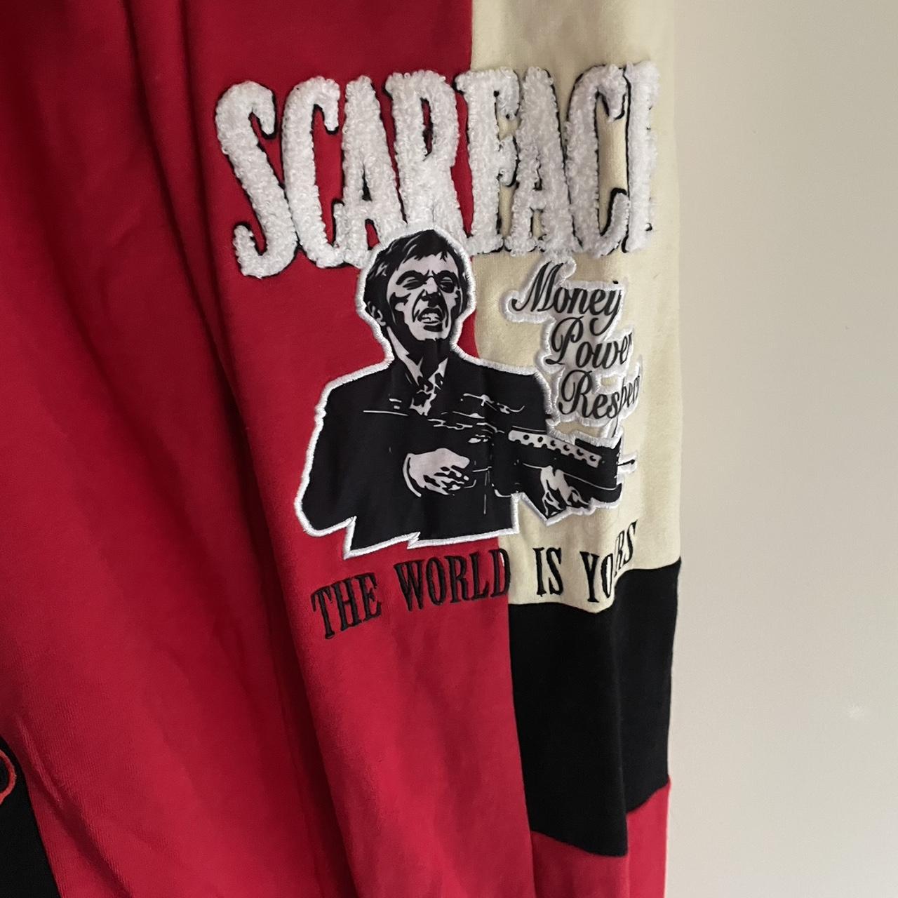 Large Reason Brand X Scarface Sweatpants never worn... - Depop