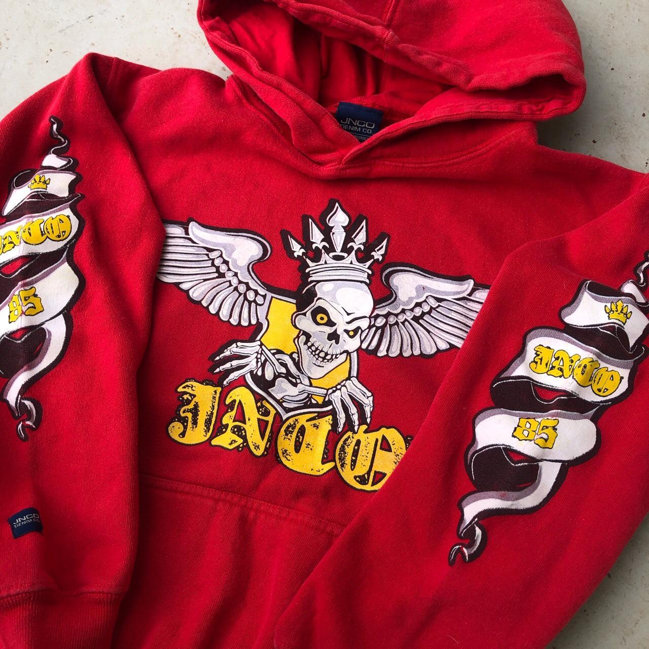 JNCO Men's Hoodie | Depop