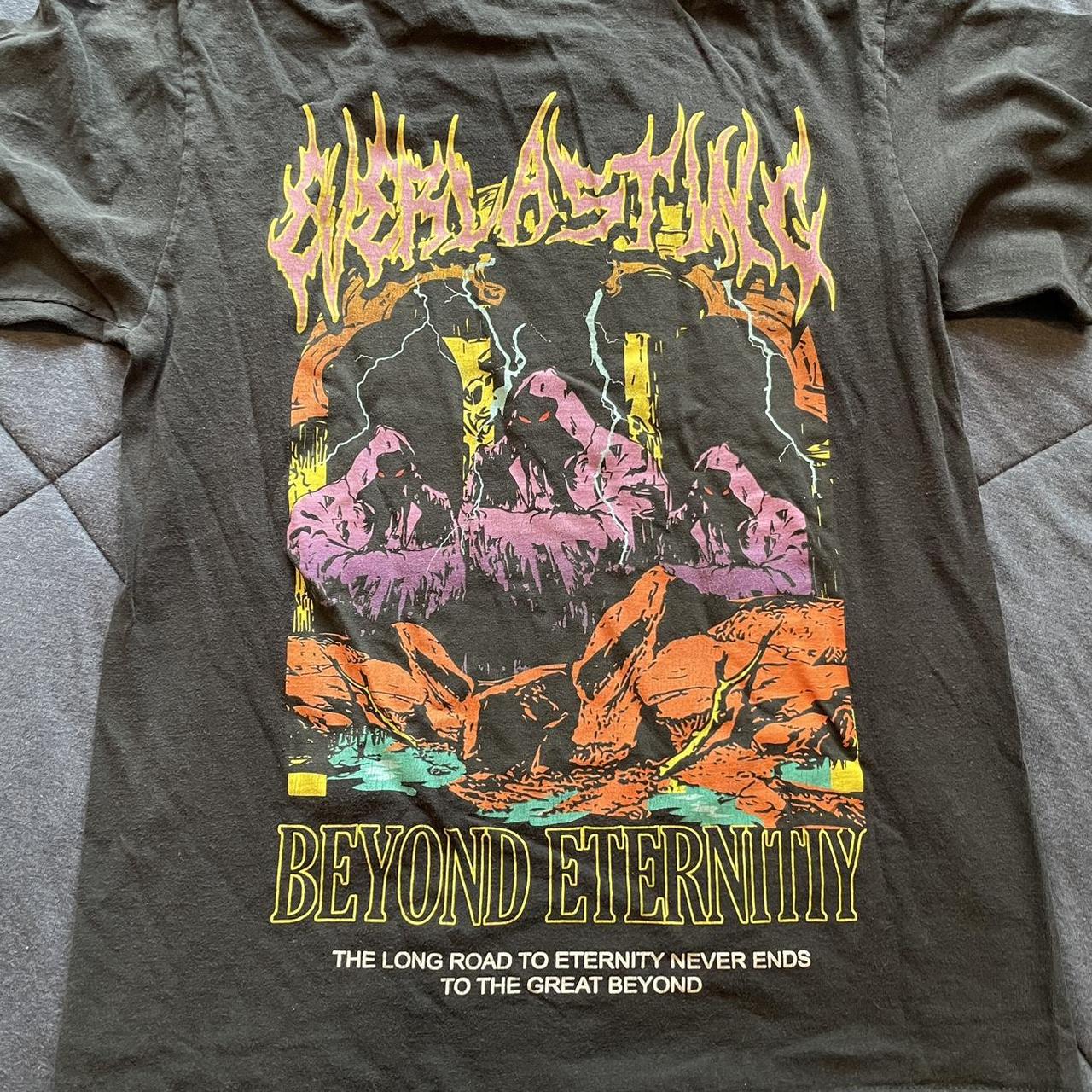 Vintage vitriol “beyond eternity” shirt Size... - Depop