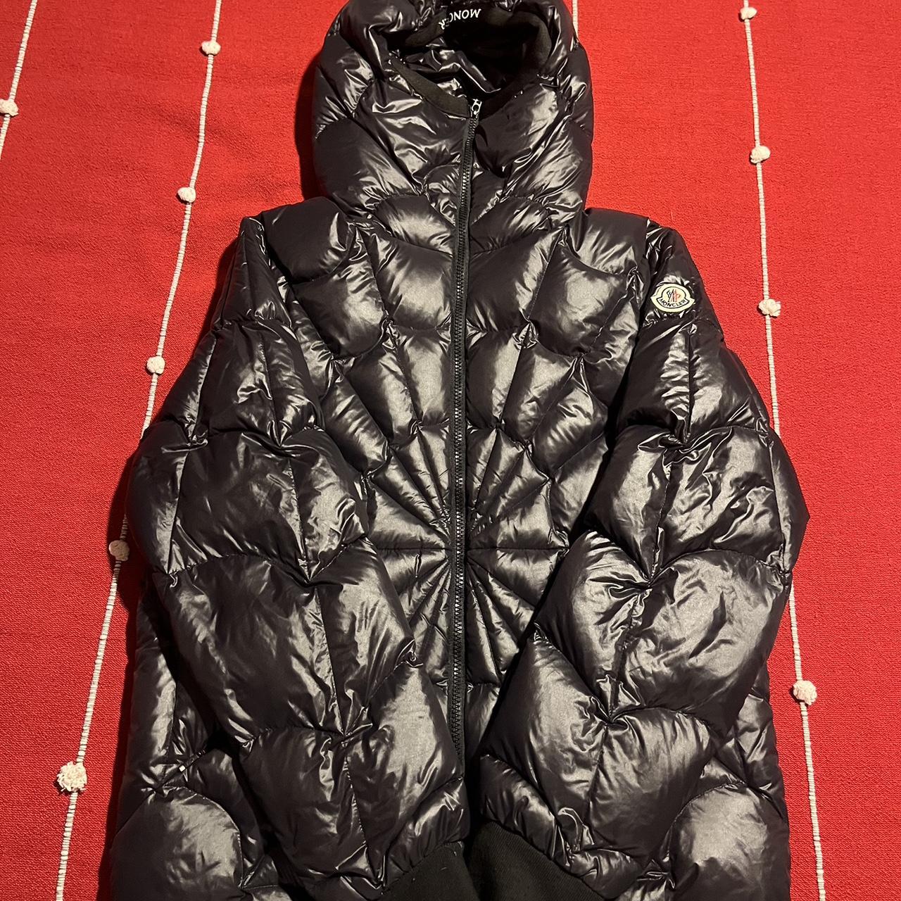 MONCLER VIOLIER SPIDER MAN PUFFER ‼️‼️‼️ for proof... - Depop