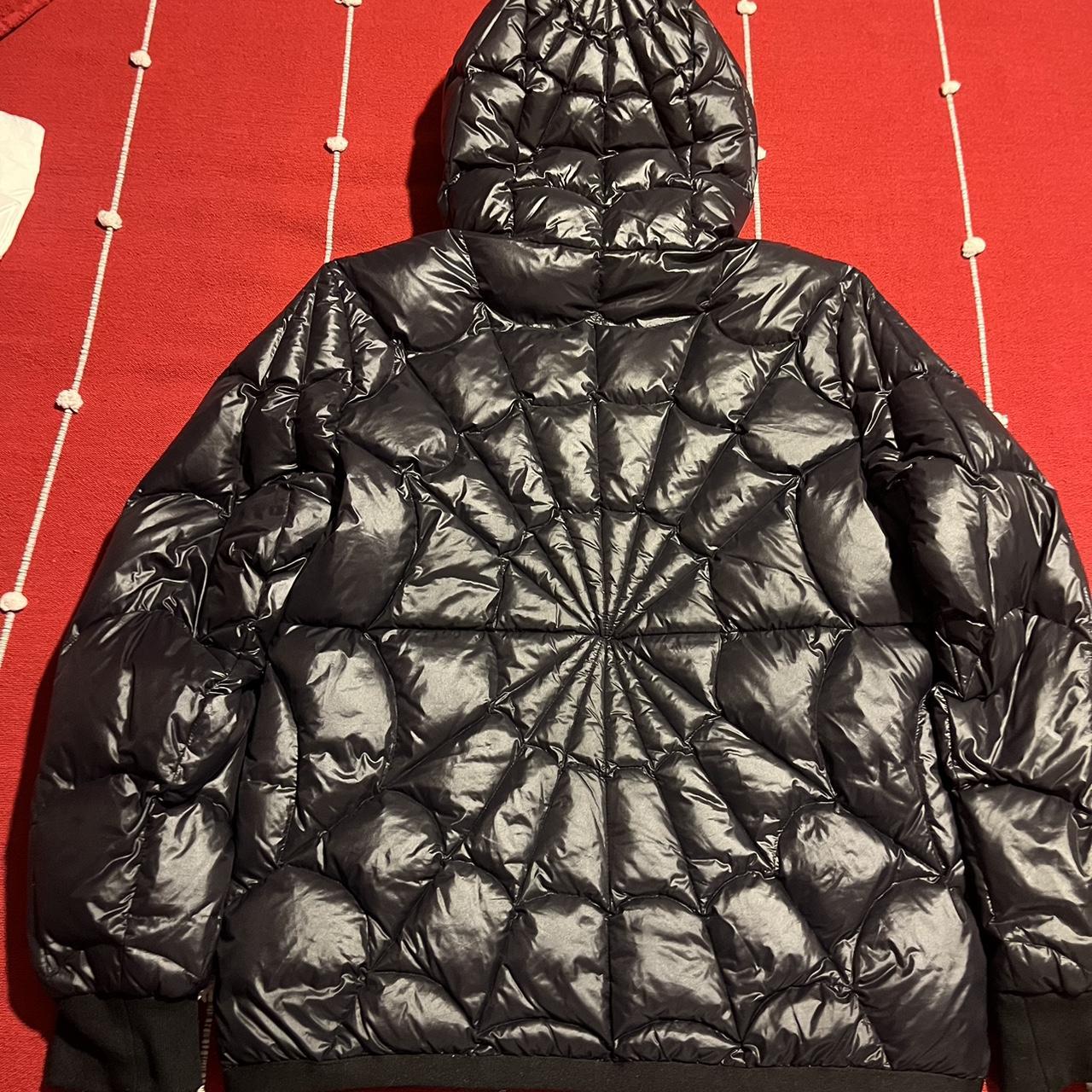 MONCLER VIOLIER SPIDER MAN PUFFER ‼️‼️‼️ for proof... - Depop