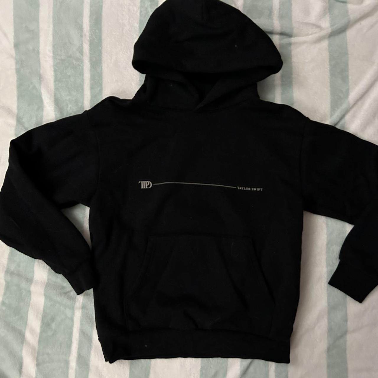 taylor swift TTPD spotify limited edition hoodie... - Depop