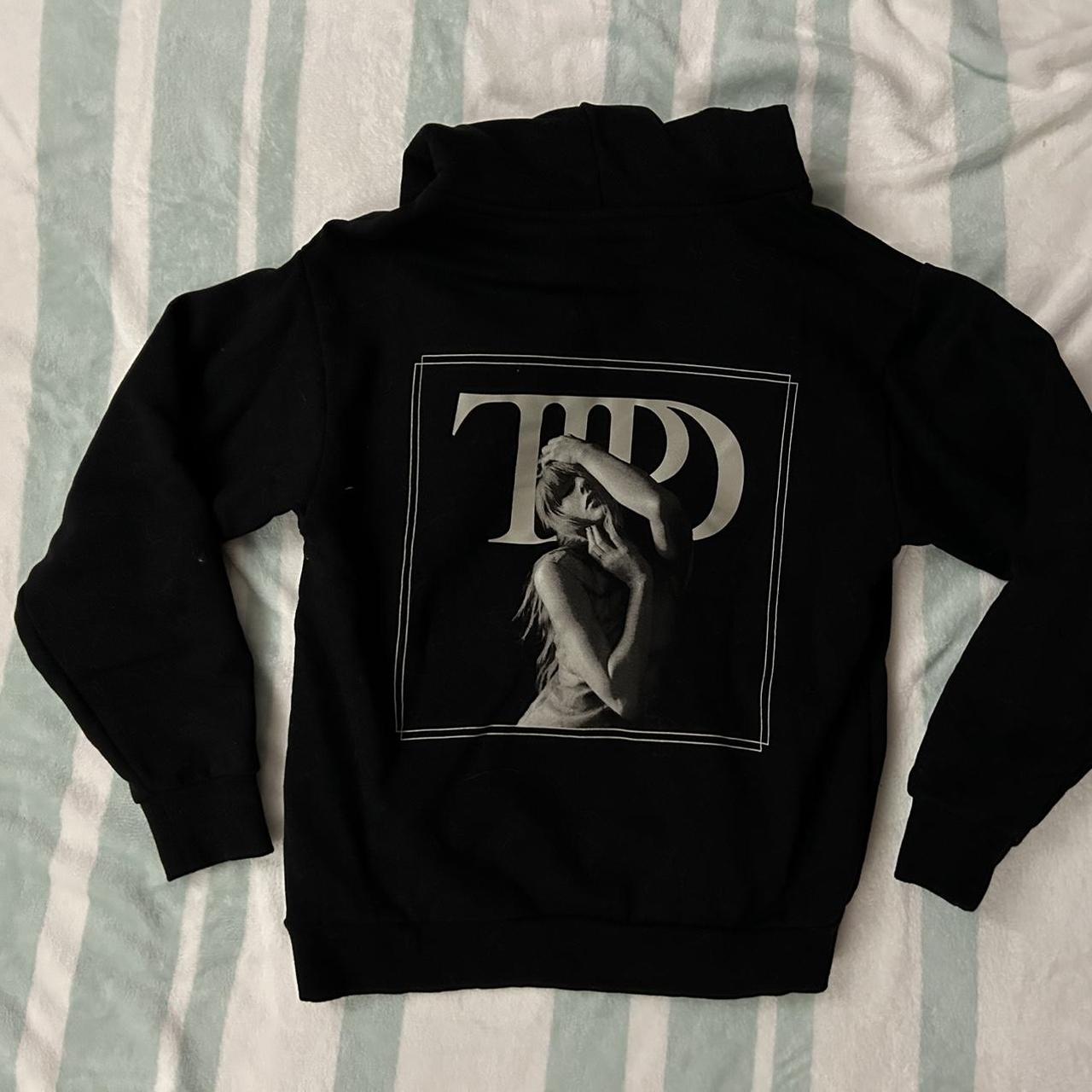 taylor swift TTPD spotify limited edition hoodie... - Depop
