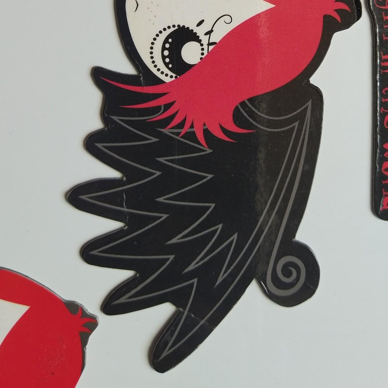 Vintage Y2K Ruby Gloom Magnets Hot Topic Mall Goth... - Depop