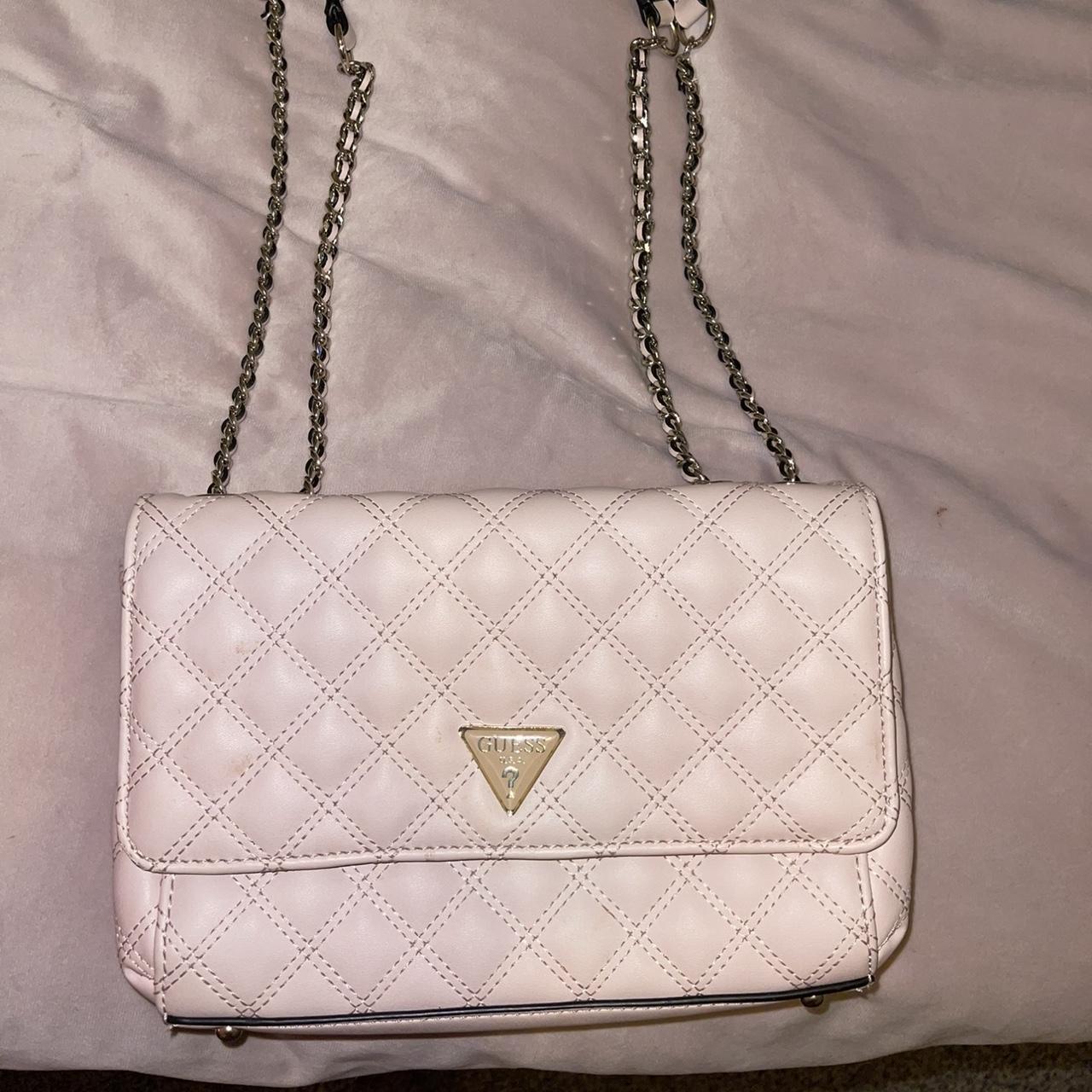 Pink guess bag - Depop