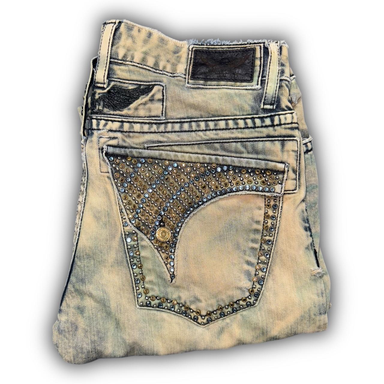 Robin Jeans "D Wash" With Mild Factory Distress ,... | Depop