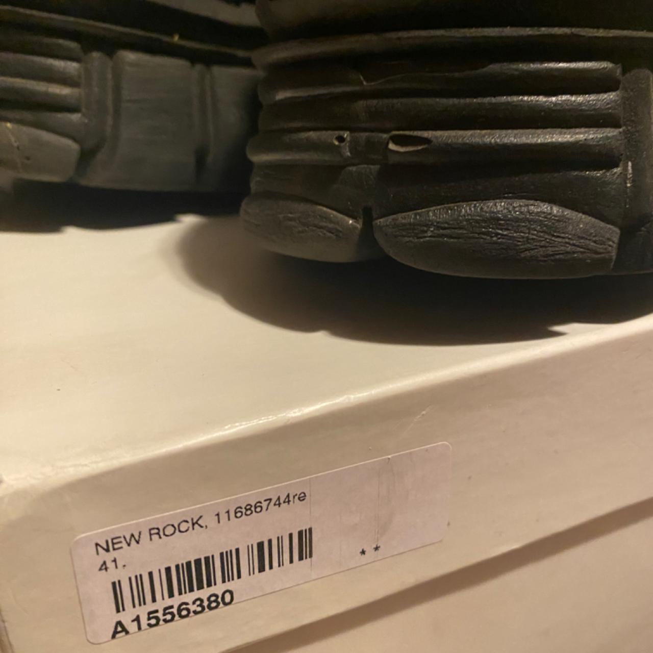 New Rock Ankle Platform Boot -size 41 -good... - Depop