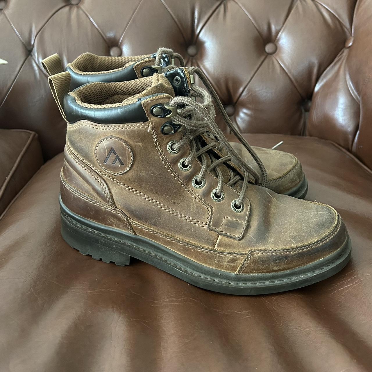 Perfect vintage Colorado hiking boots Genuine... - Depop