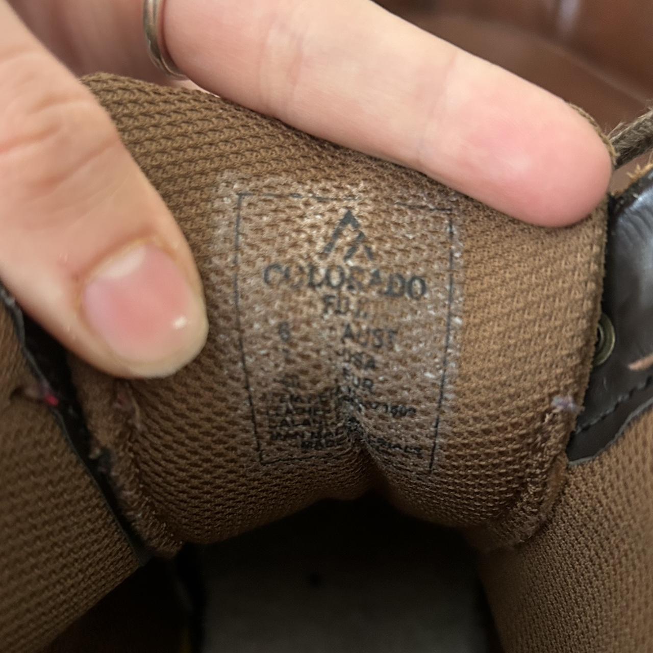 Perfect vintage Colorado hiking boots Genuine... - Depop