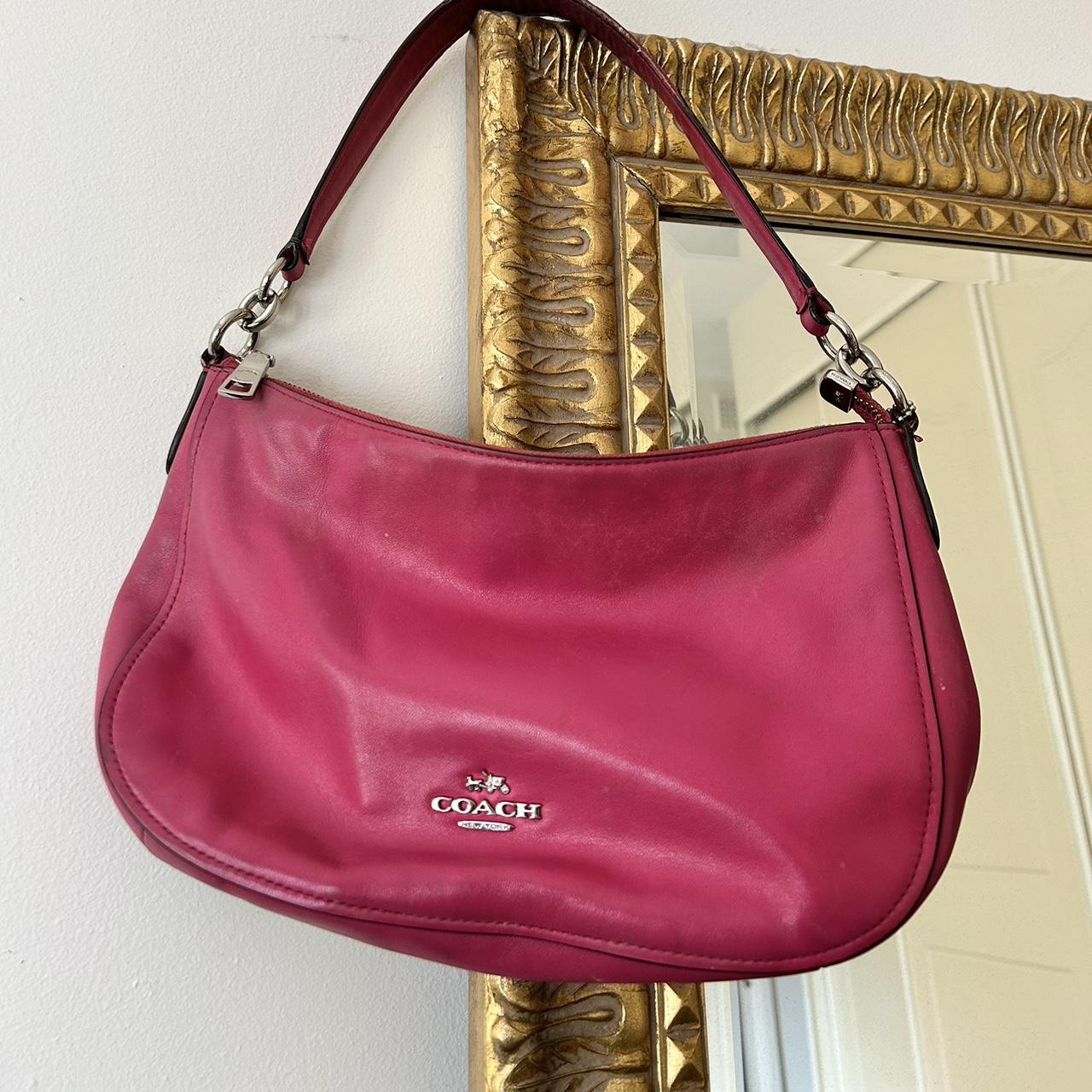 Pink coach bag!! 🩷 #coach #bag #designer #coachbag | Depop