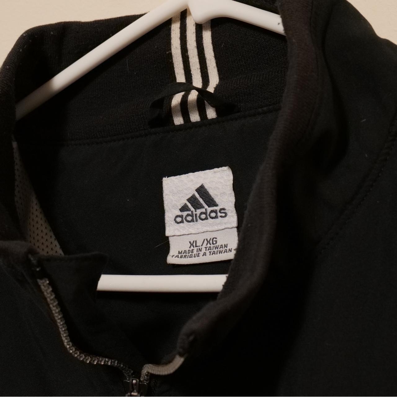 Adidas Jacket Size: XL - Depop