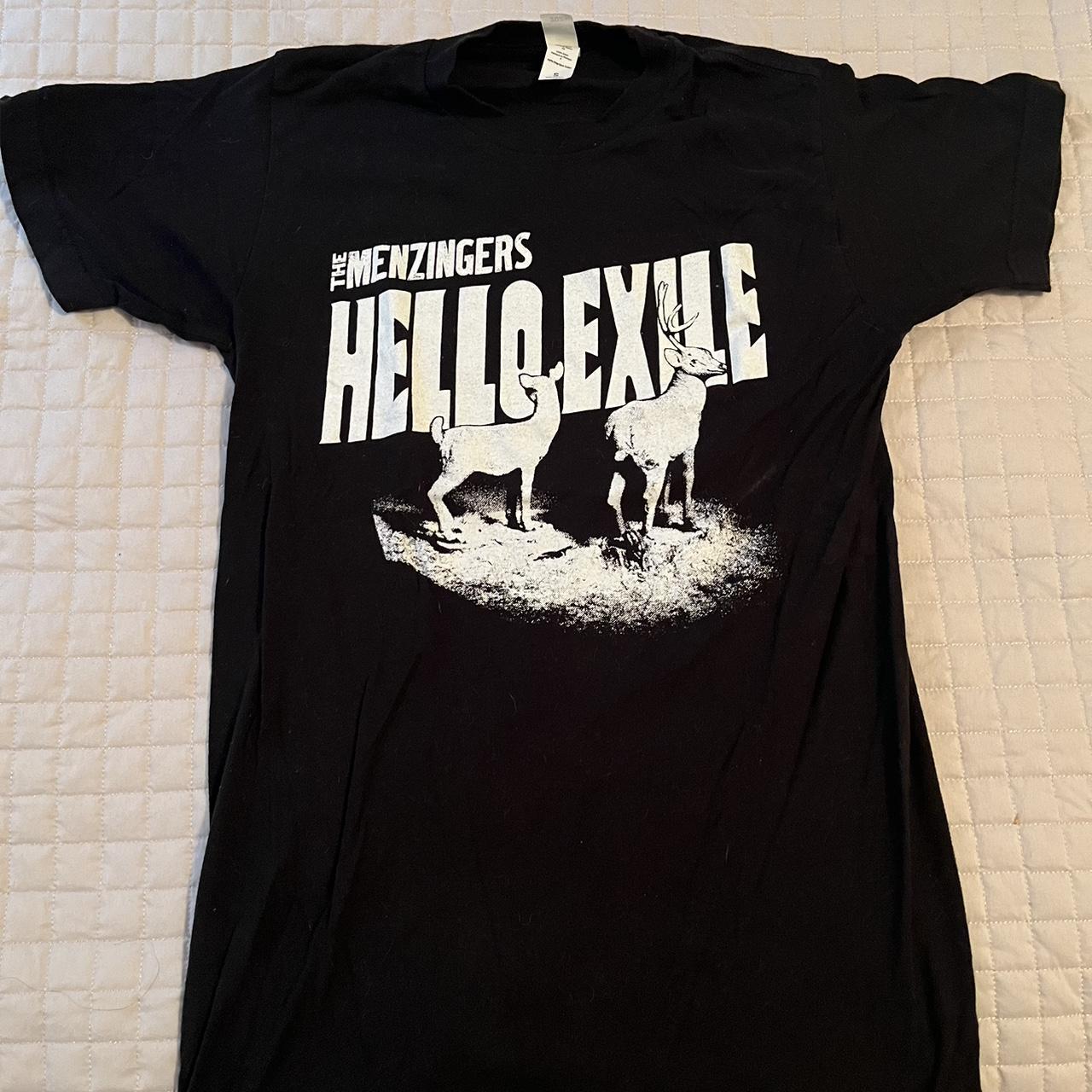 the menzingers hello exile tee #menzingers #helloexile - Depop