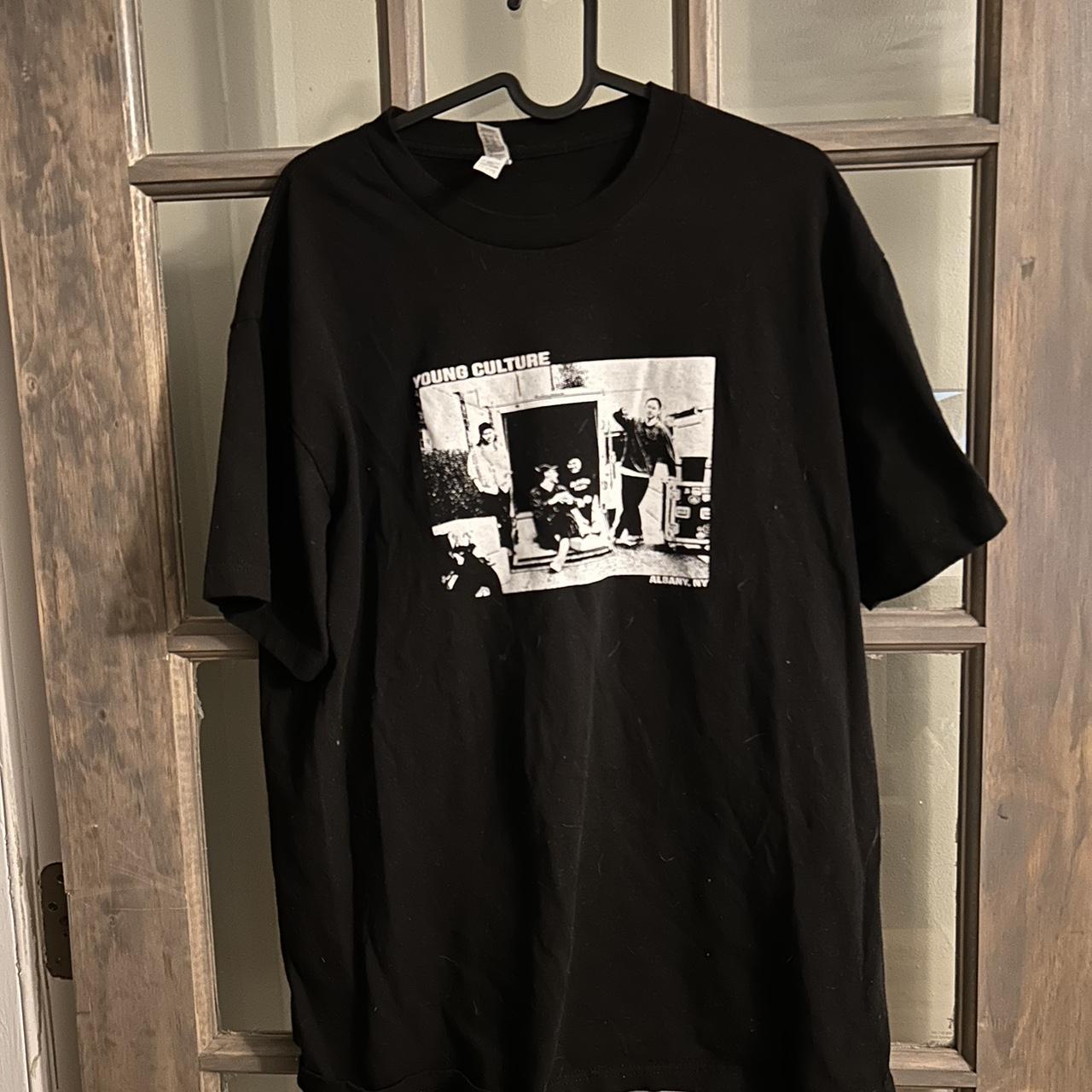 Young culture can tee size large #yc - Depop