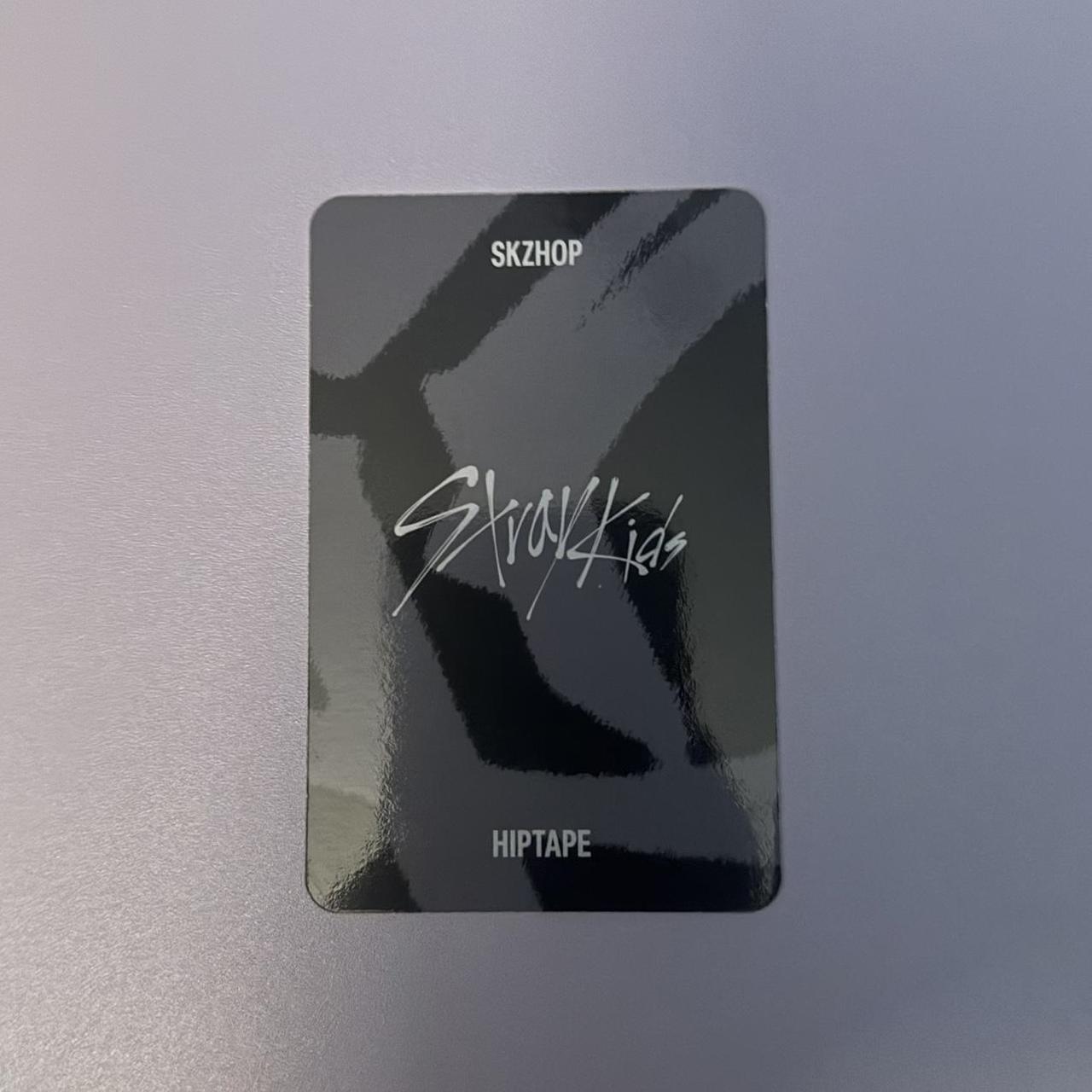 Stray Kids Felix (Official) ‘Hop’ Photocard... | Depop