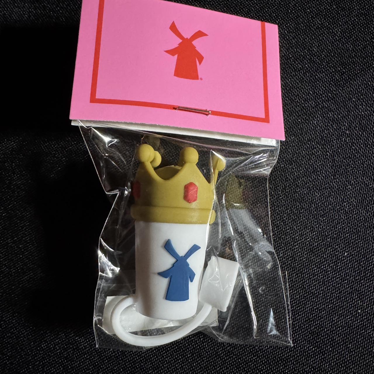 Dutch Bros Straw Topper-Passenger Princess... - Depop