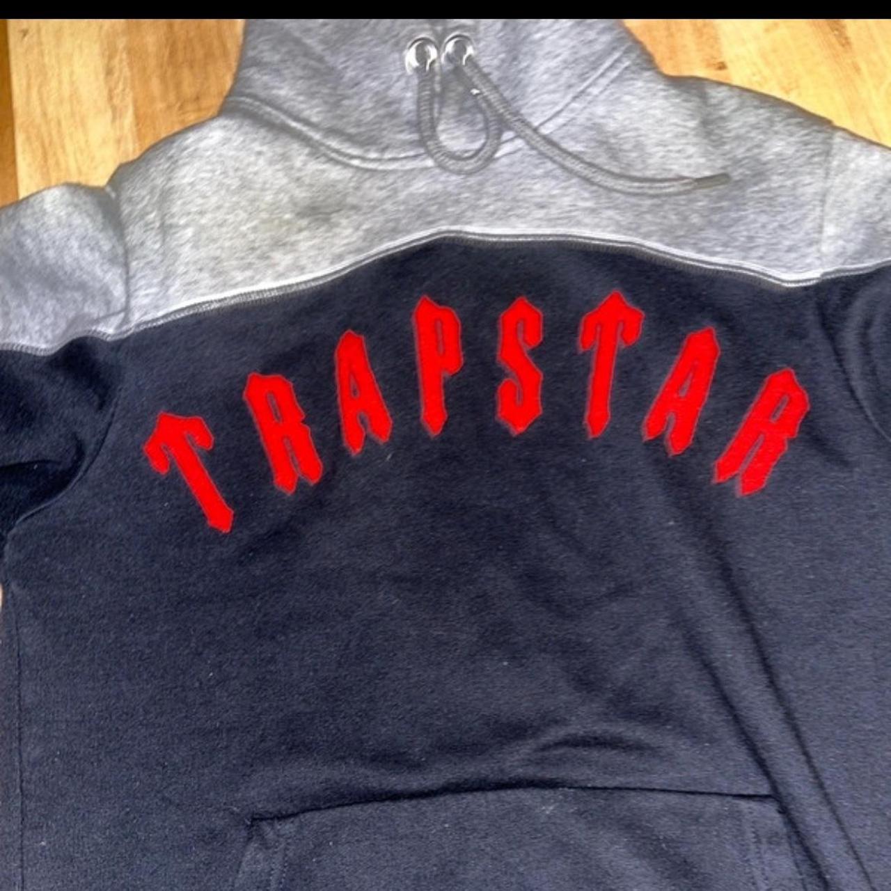 trapstar irongate hoodie worn a couple of times no tags - Depop