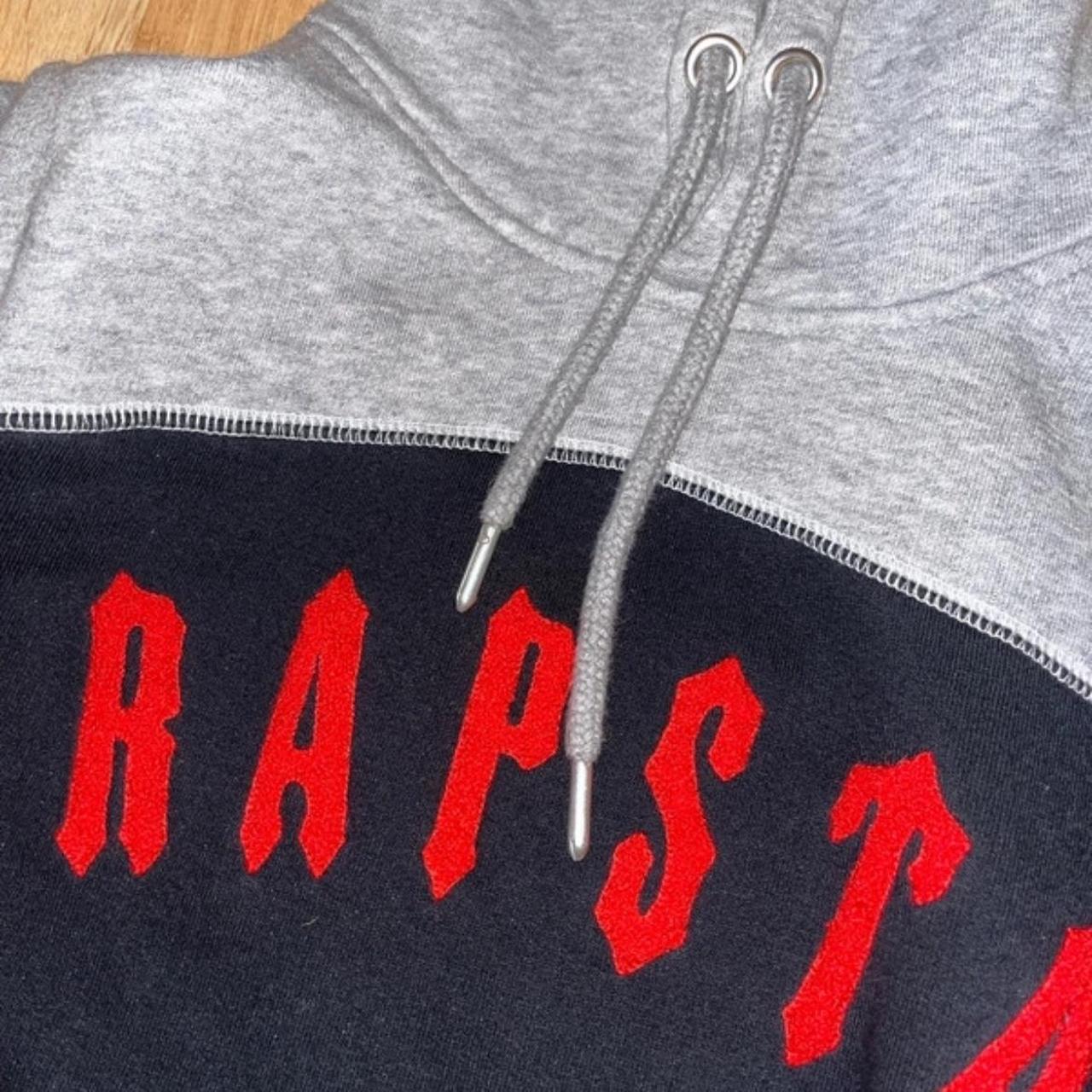 trapstar irongate hoodie worn a couple of times no tags - Depop