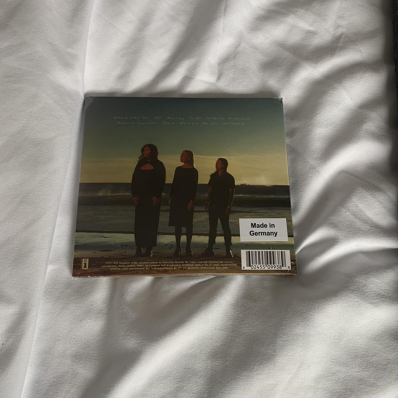 THE RECORD CD The record by Boygenius (Julien... - Depop