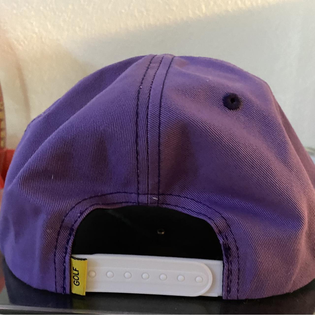 Purple golf wang star hat From Winter 21’... - Depop