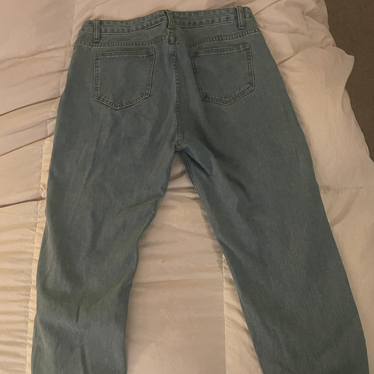 Showpo denim “mom” jeans size 12 in perfect... - Depop
