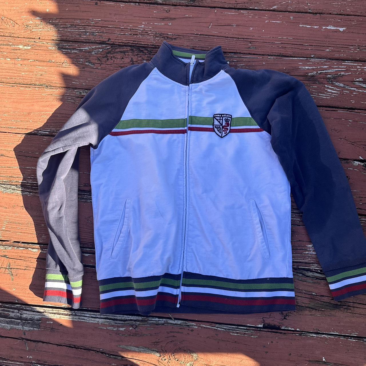 Italy zip up - Depop