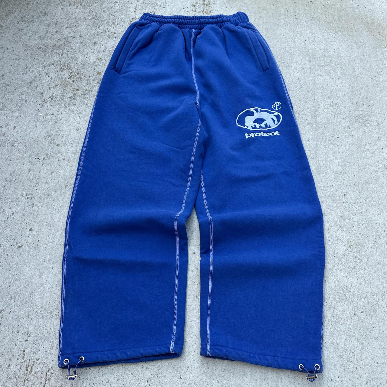 protect london baggy wide leg brudda sweats... - Depop