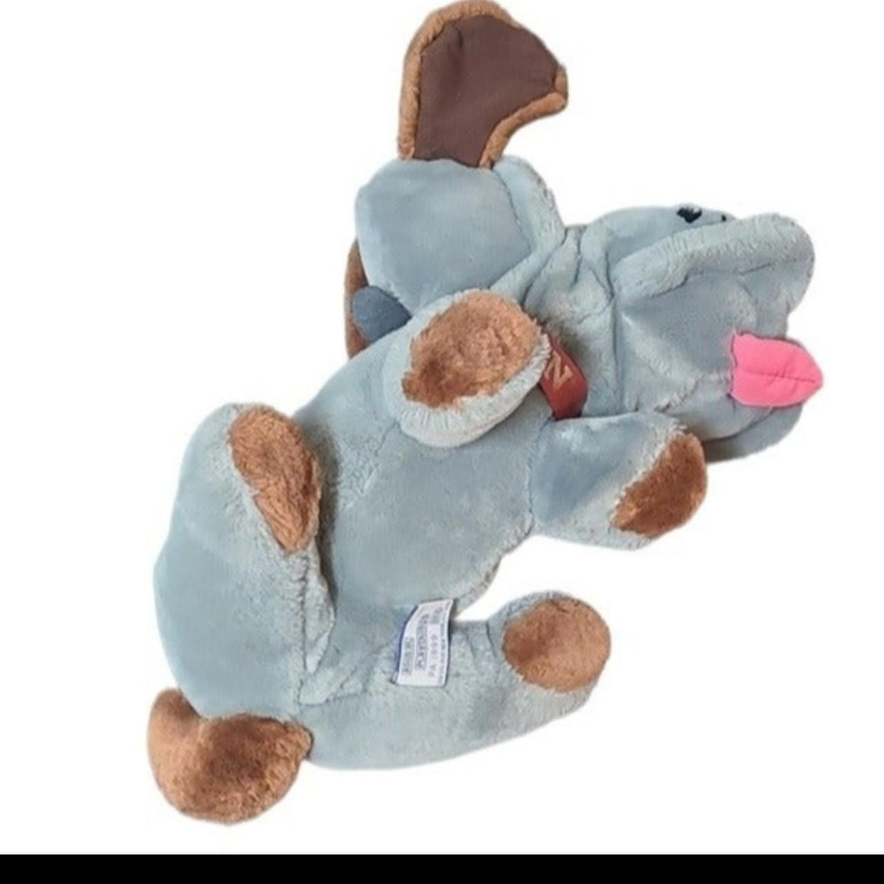 Animal Playthings Inc vintage dog plush Vintage... - Depop