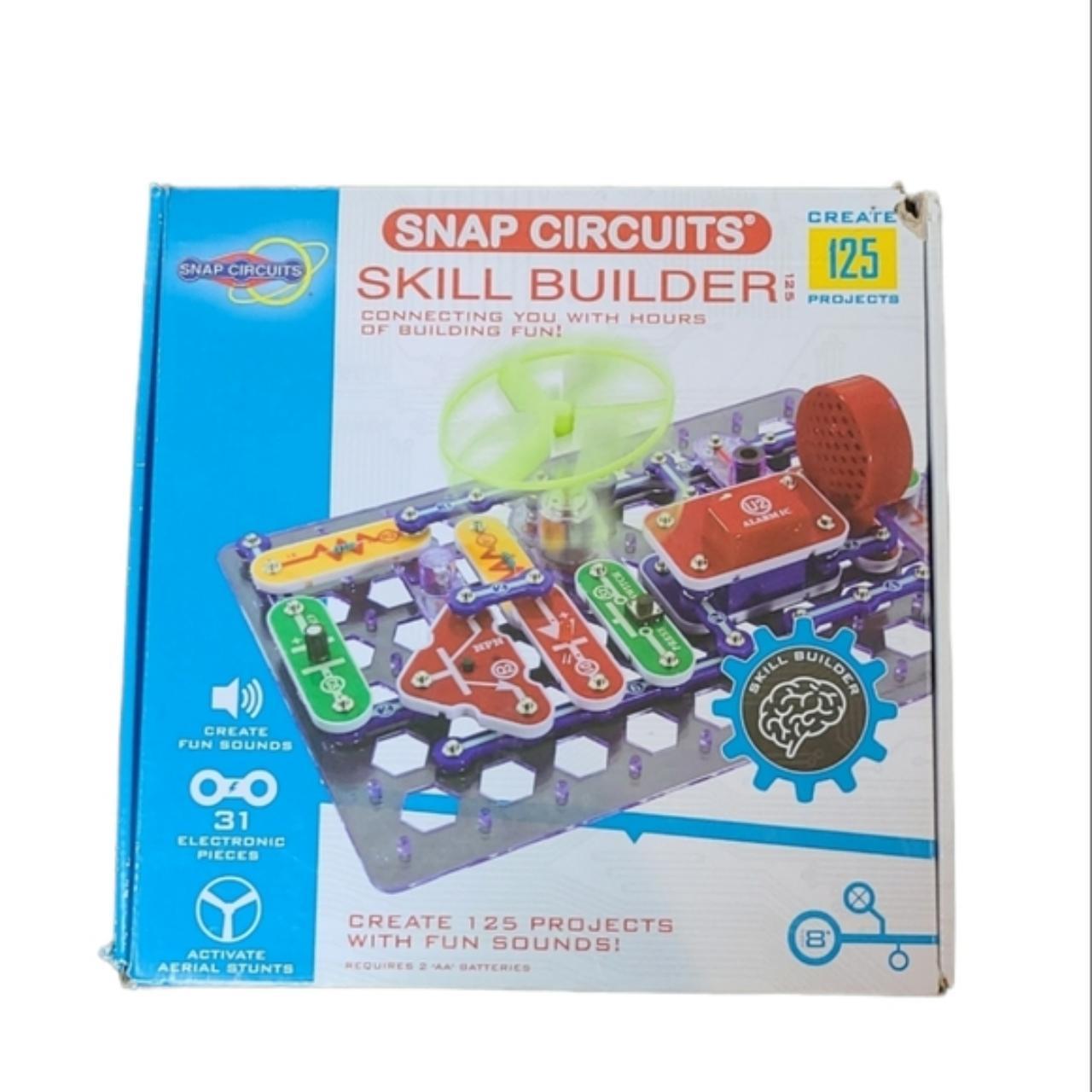 Snap Circuits Skill Builder 125 Projects List Depop