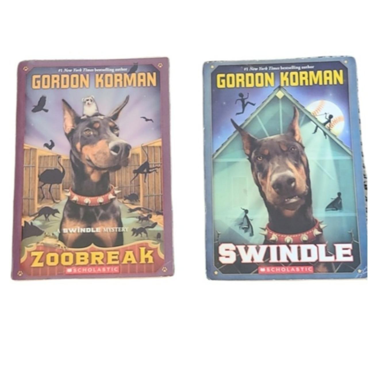 Swindle series #1 and 2 paperback book bundle From... - Depop