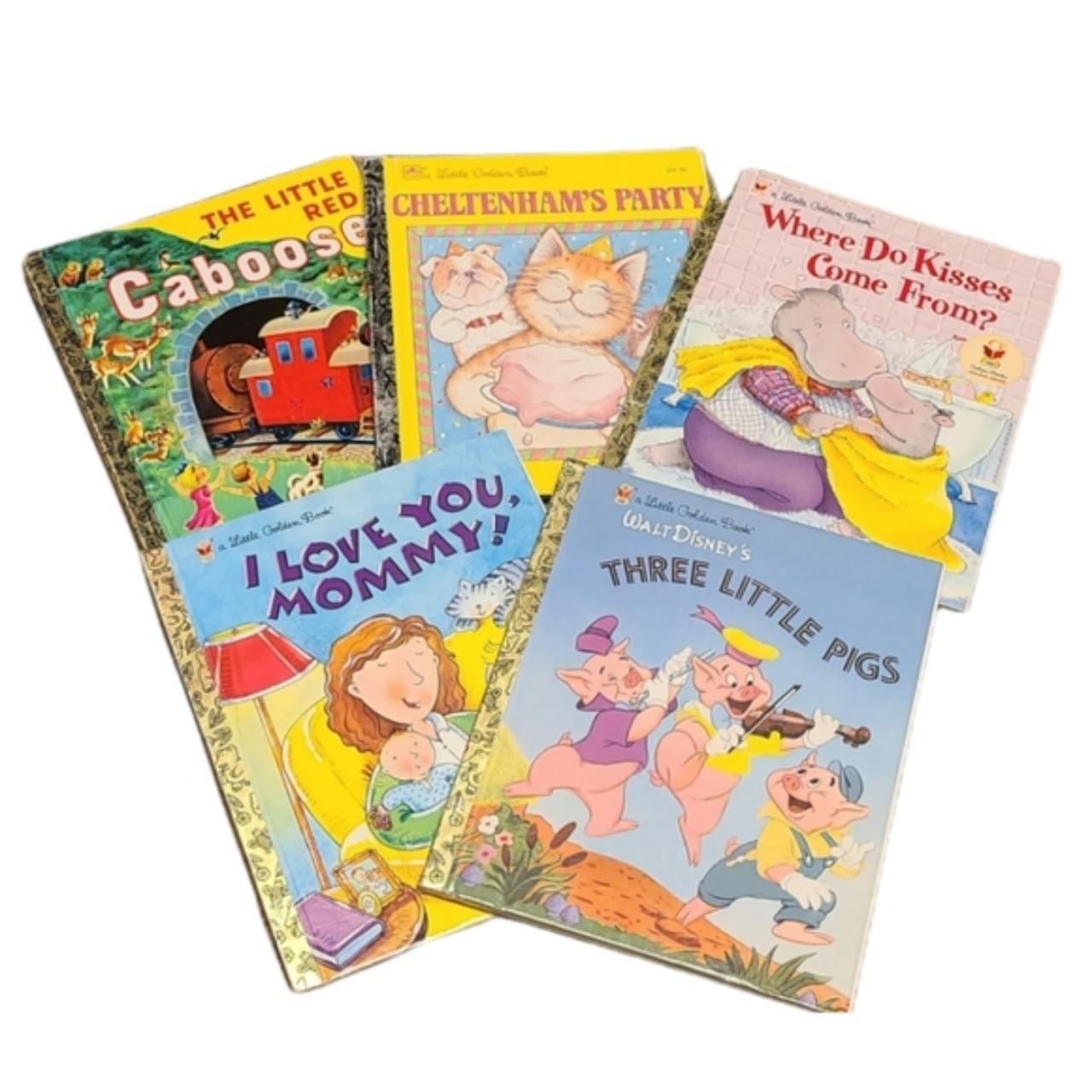 A little Golden books bundle -The Little Red... - Depop