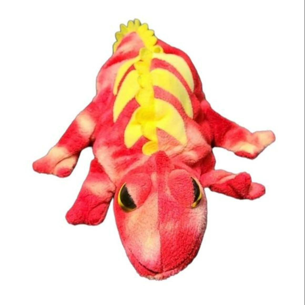 Caltoy hand puppet reptile plush Caltoy hand puppet... - Depop