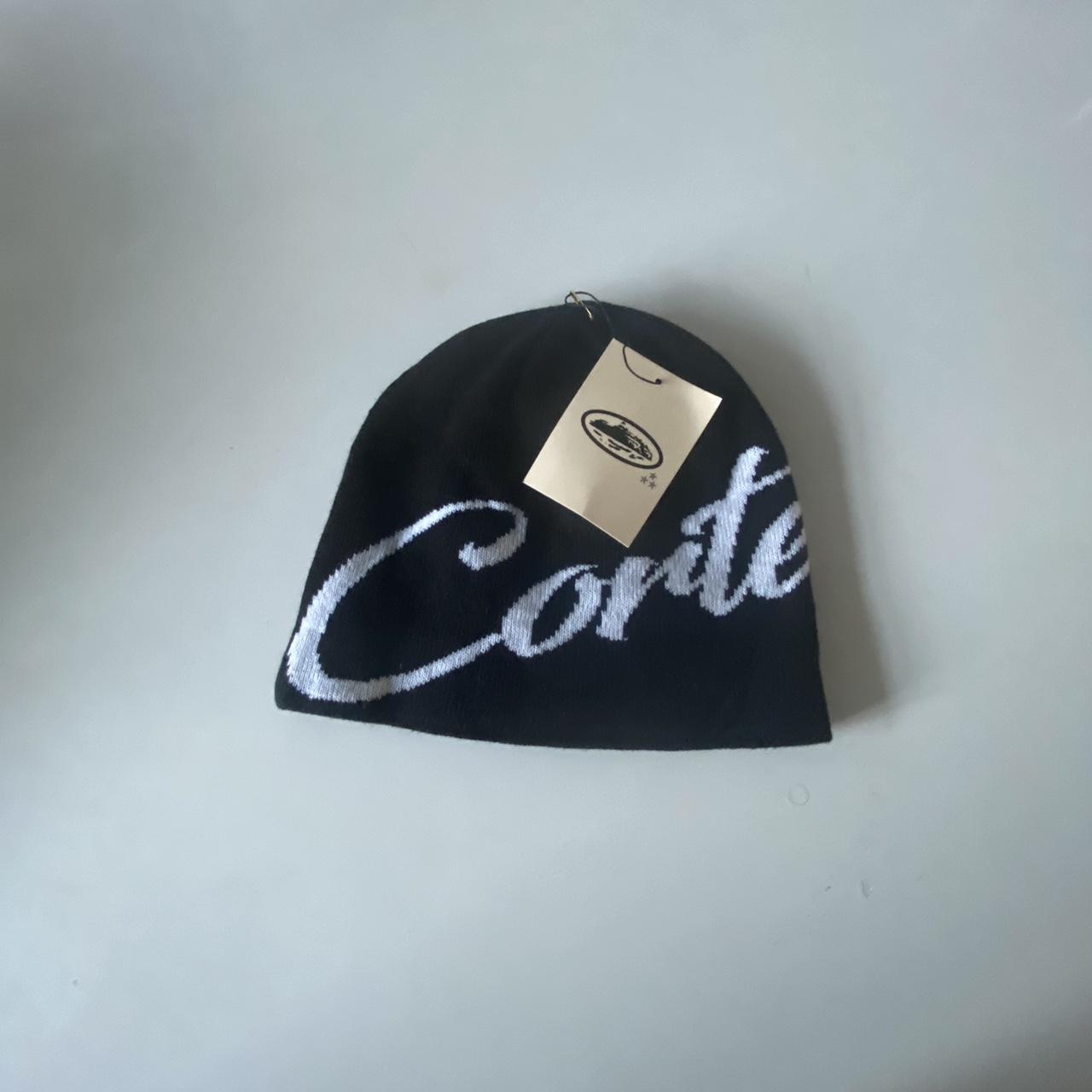 cortiez beanie with tag worn a couple times perfect... - Depop