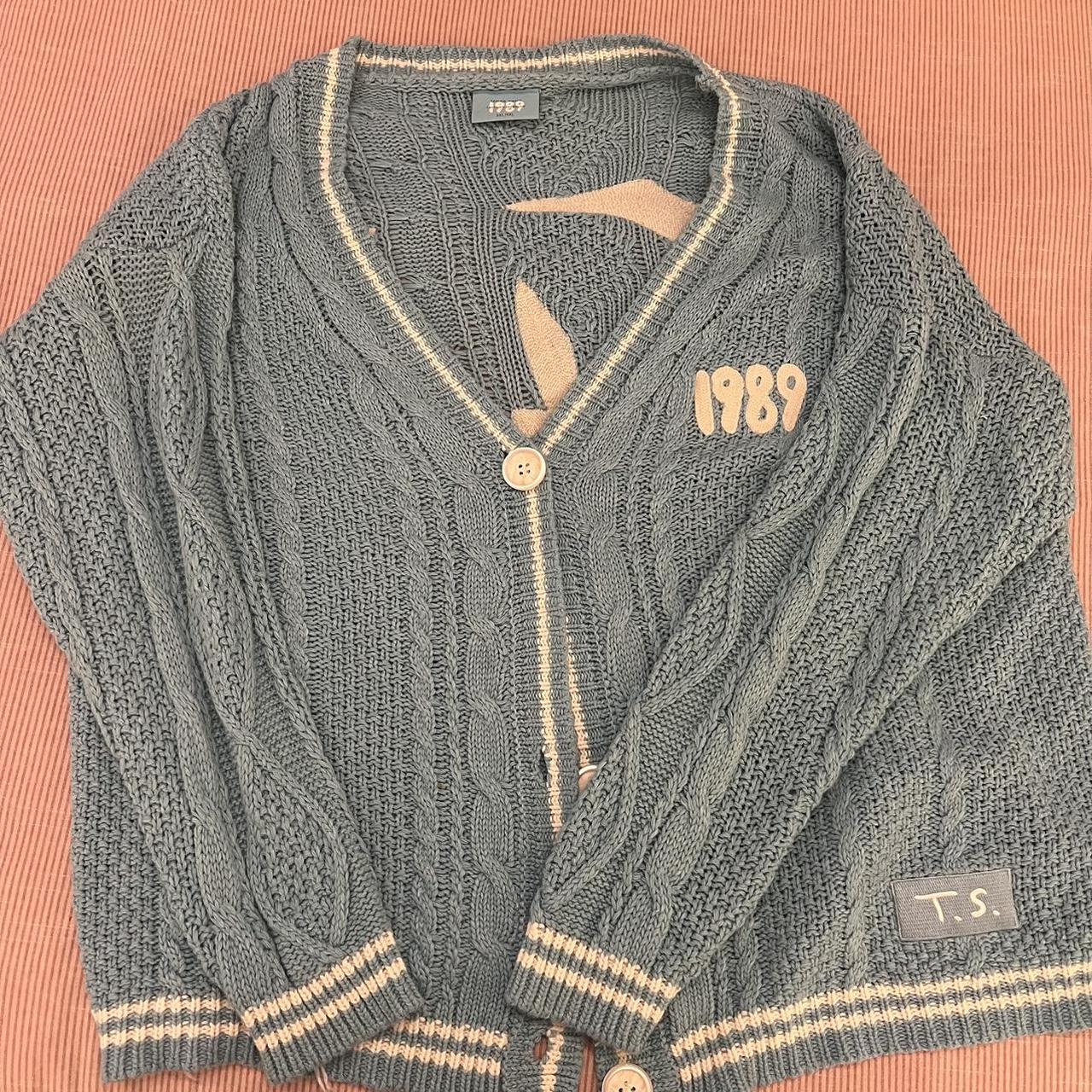 1989 cardigan- Taylor swift Brand new Never worn... - Depop