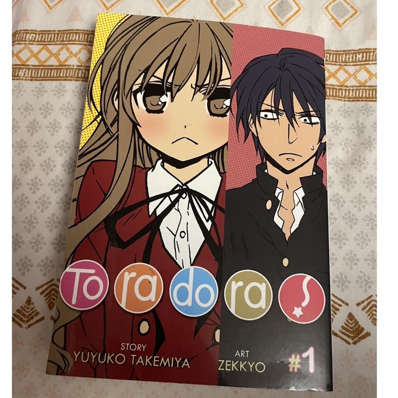 Toradora! Volume 1 Manga English Copy #toradora... - Depop