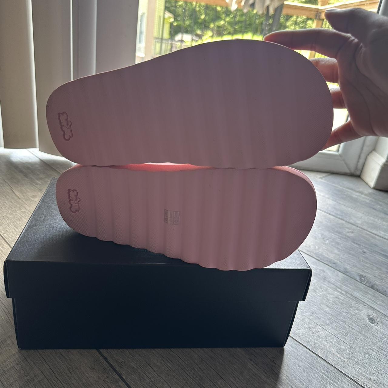 Pink Coach Lucy sandals Size 8 Never worn #y2k... - Depop