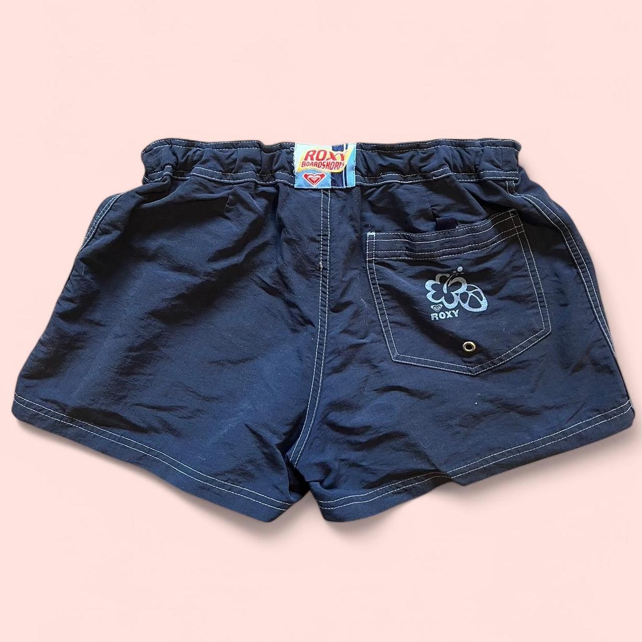 Vintage Roxy Quicksilver micro mini... | Depop