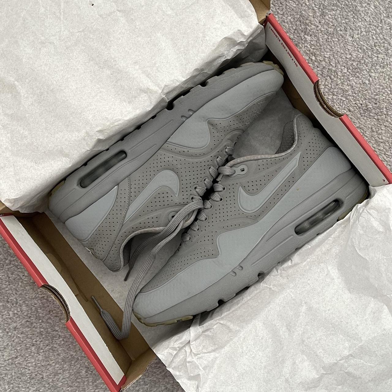 NIKE AIRMAX 1 ULTRA TRIPLE GREY These have been... - Depop