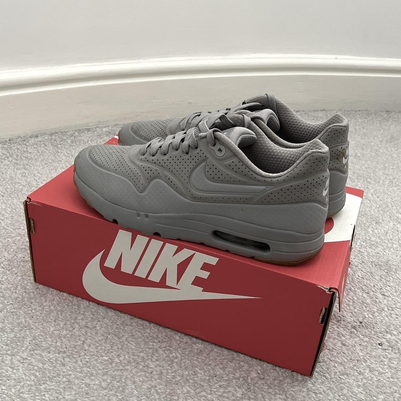 NIKE AIRMAX 1 ULTRA TRIPLE GREY These have been... - Depop