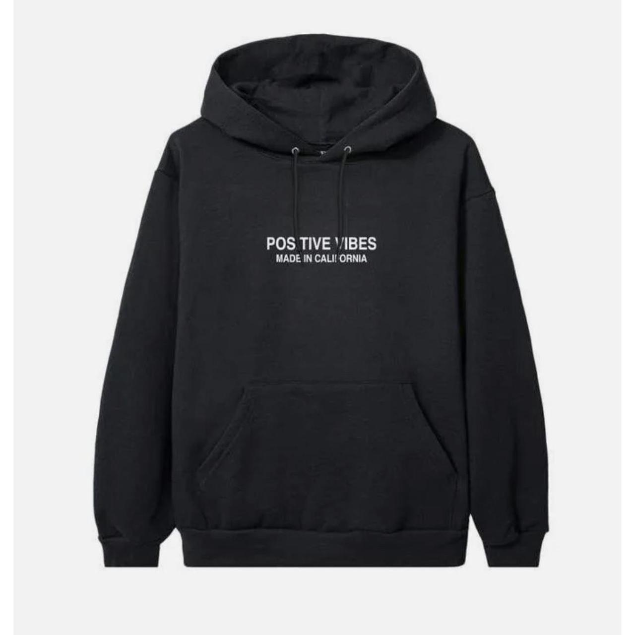 Faze rug positive vibes made in California hoodie... - Depop