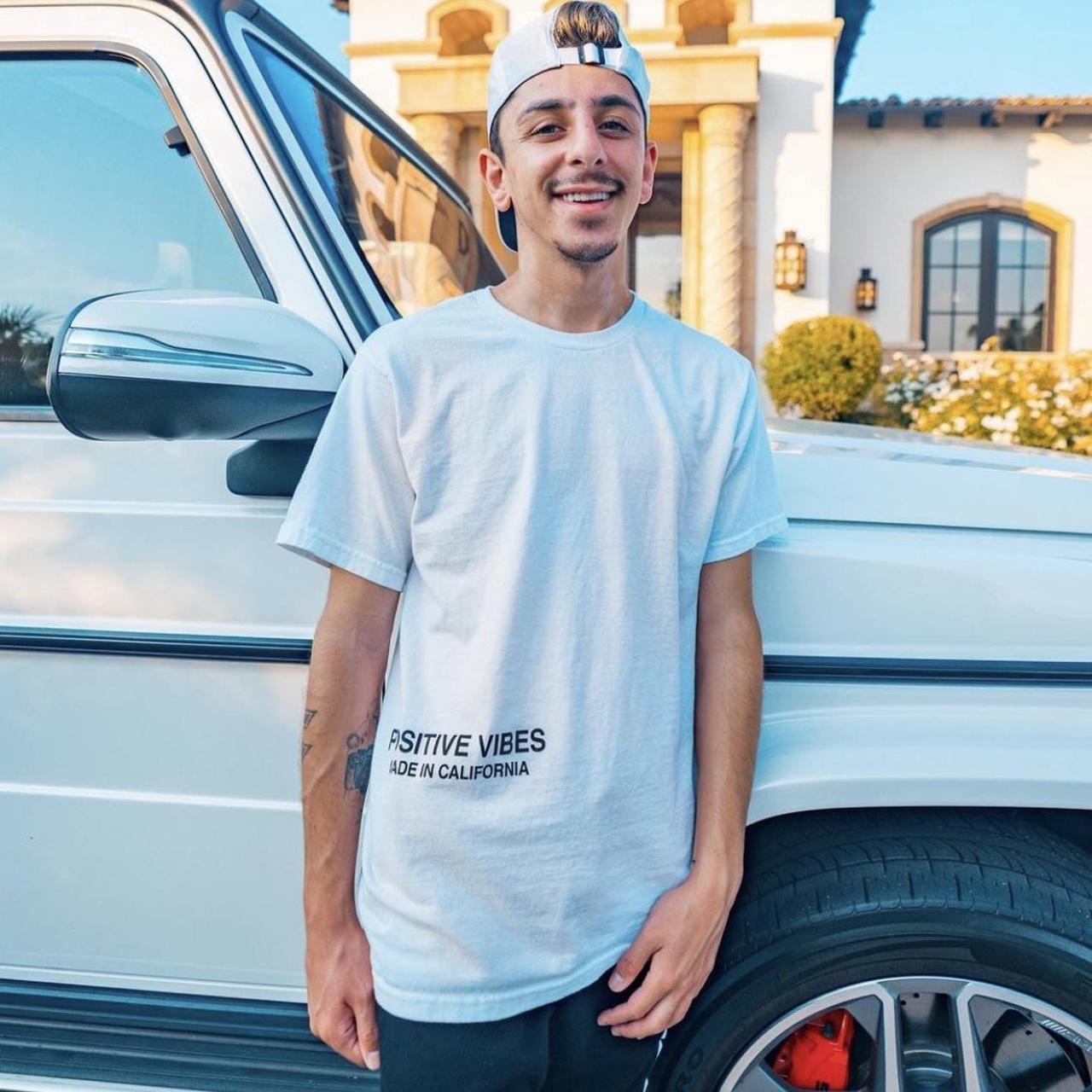 Faze rug positive vibes made in California shirt... - Depop