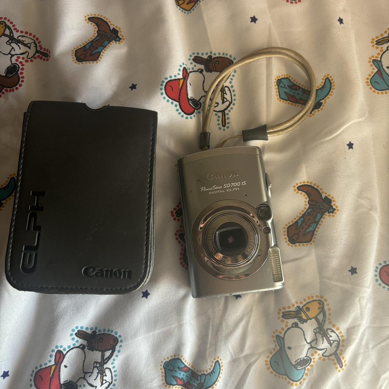 Canon powershot SD700 IS ELPH digital camera comes... - Depop