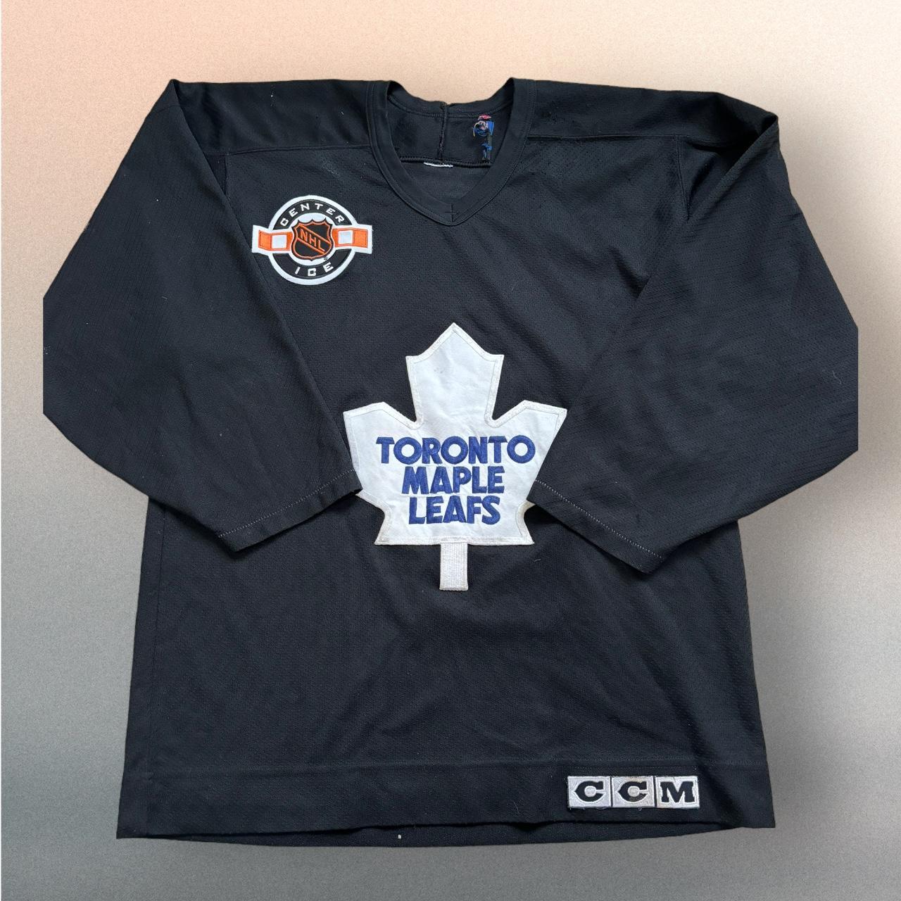 Toronto maple leafs vintage nhl ice hockey... - Depop