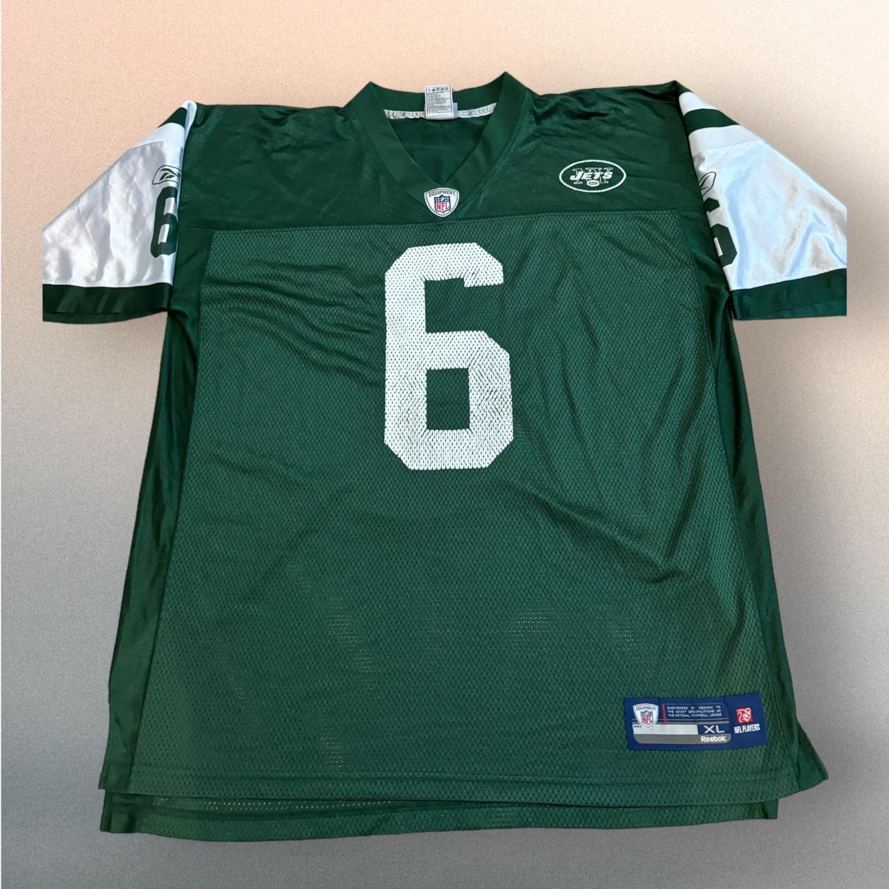 New York Jets Vintage NFL Jersey Sanchez... - Depop