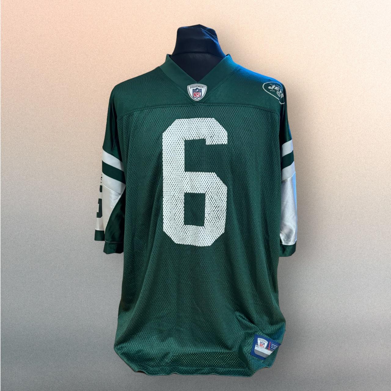 New York Jets Vintage NFL Jersey Sanchez... - Depop