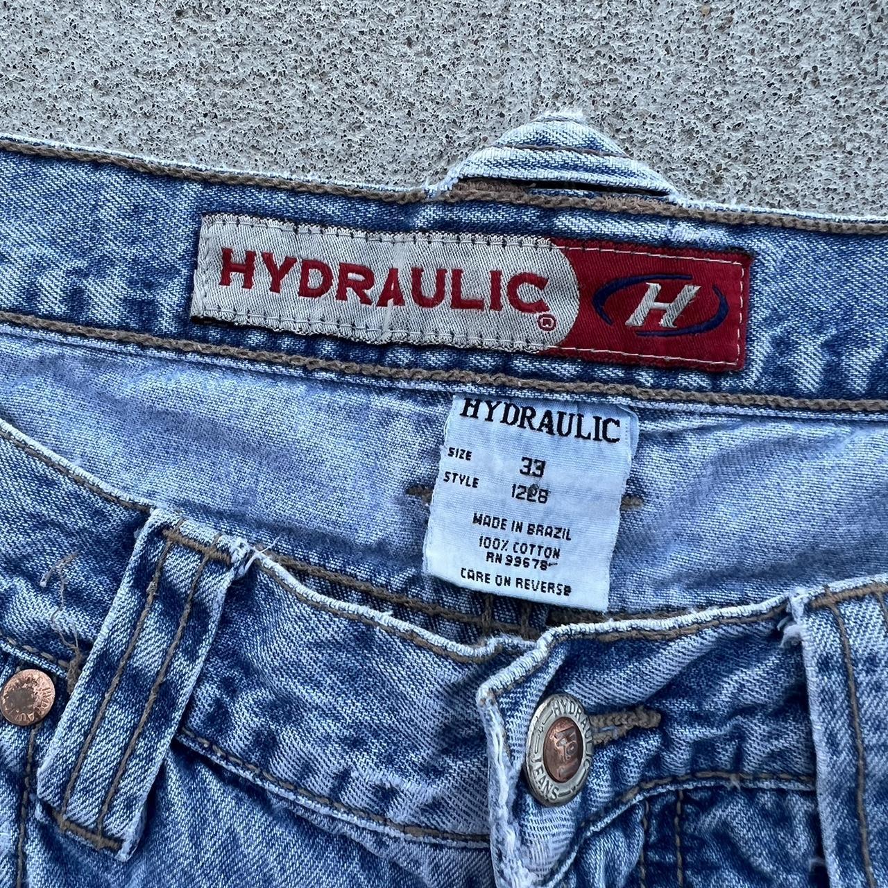 Y2K Hydraulic Carpenter Jorts Size 33 Skater... - Depop