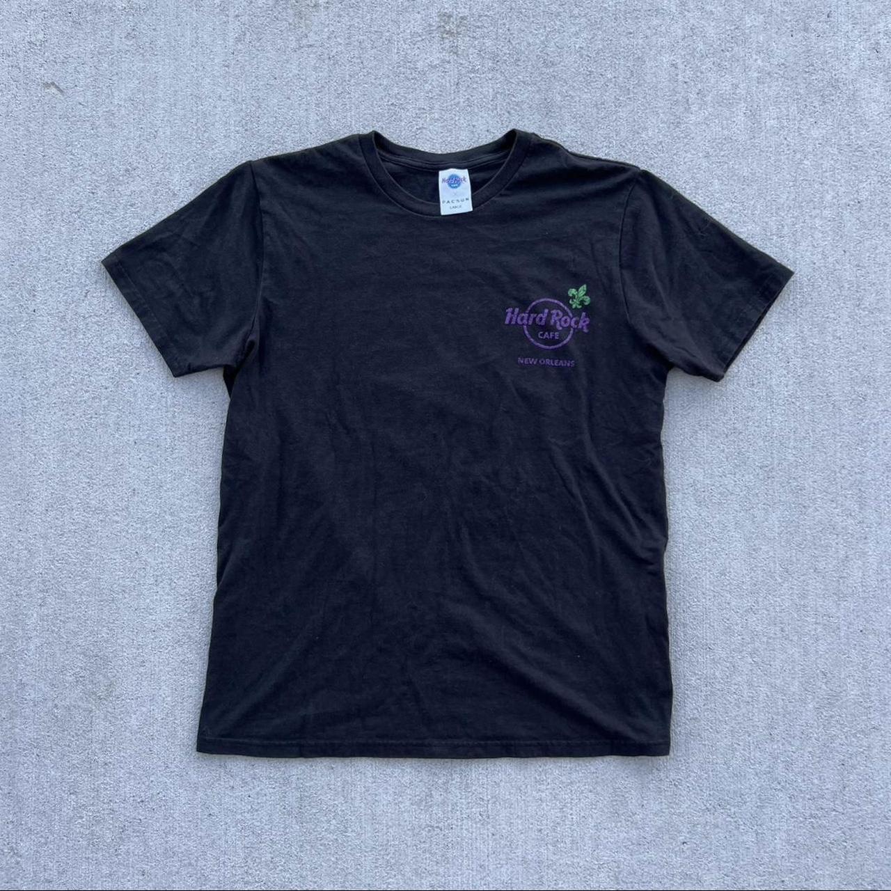 New Orleans Hard Rock Cafe Shirt Measures... - Depop